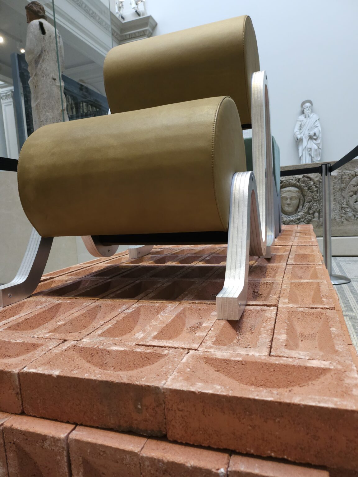 Kusheda Mensah at V&A - Alma